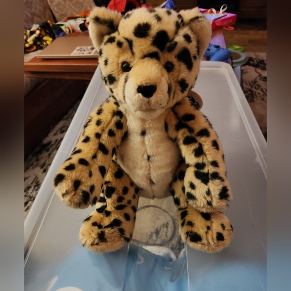 Build-A-Bear | Toys | Buildabear Wwf Collectible Edition Cheetah | Poshmark